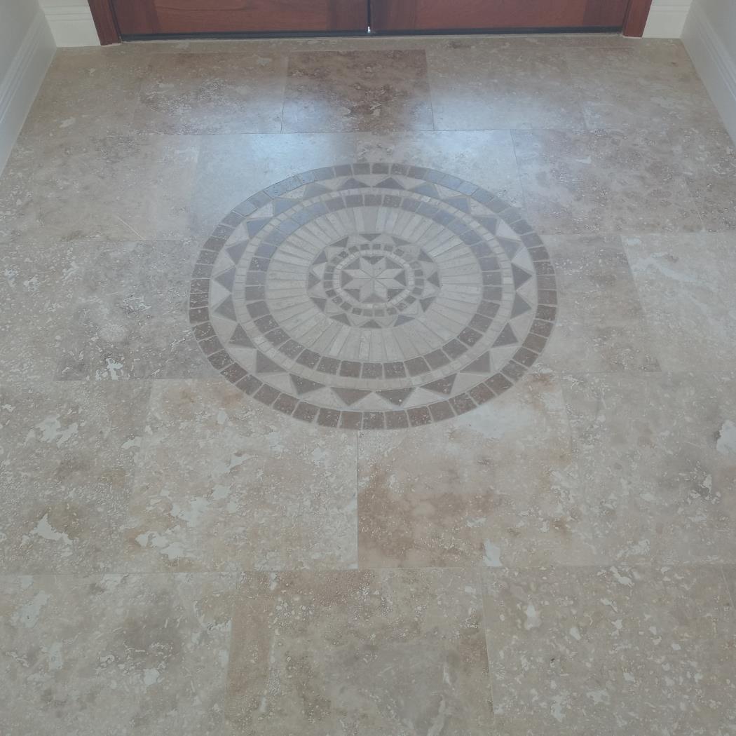 Travertine Stone Flooring