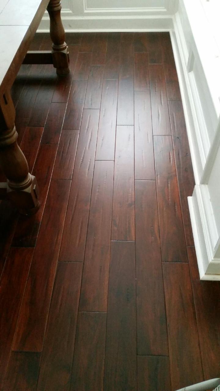 Common Area Flooring Installation Dining | ProSource Wholesale