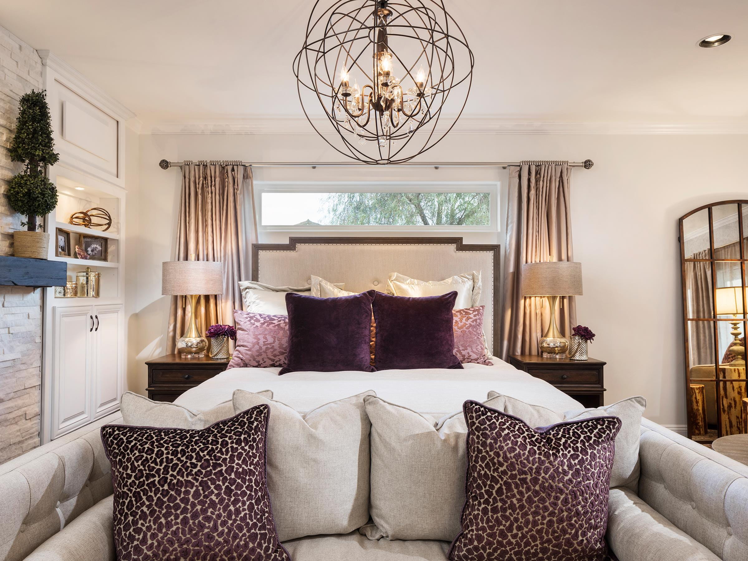 30 Catchy Rustic Glam Bedroom Home Decoration And Inspiration Ideas