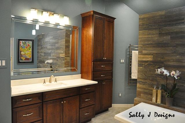 Rustic Contemporary Spa Bath | ProSource Wholesale