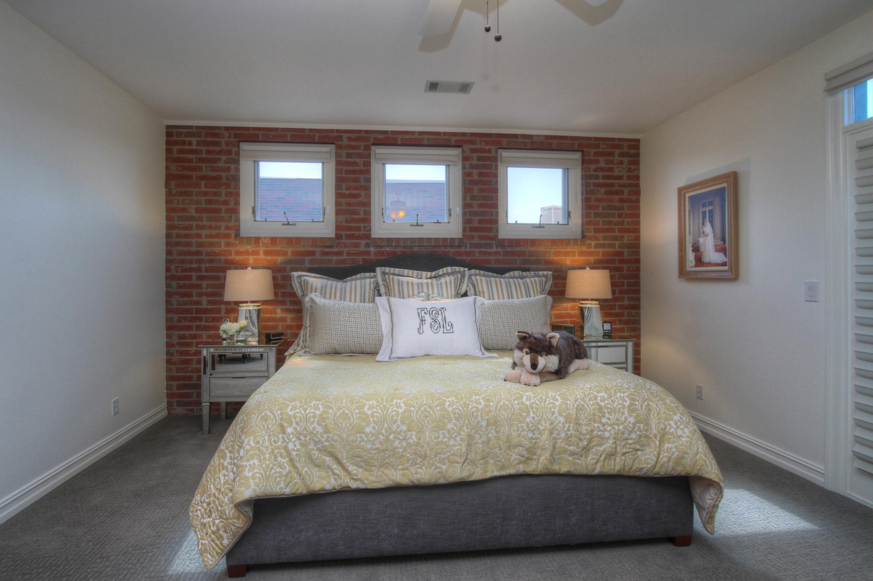 Downtown Condo Master Bedroom | ProSource Wholesale