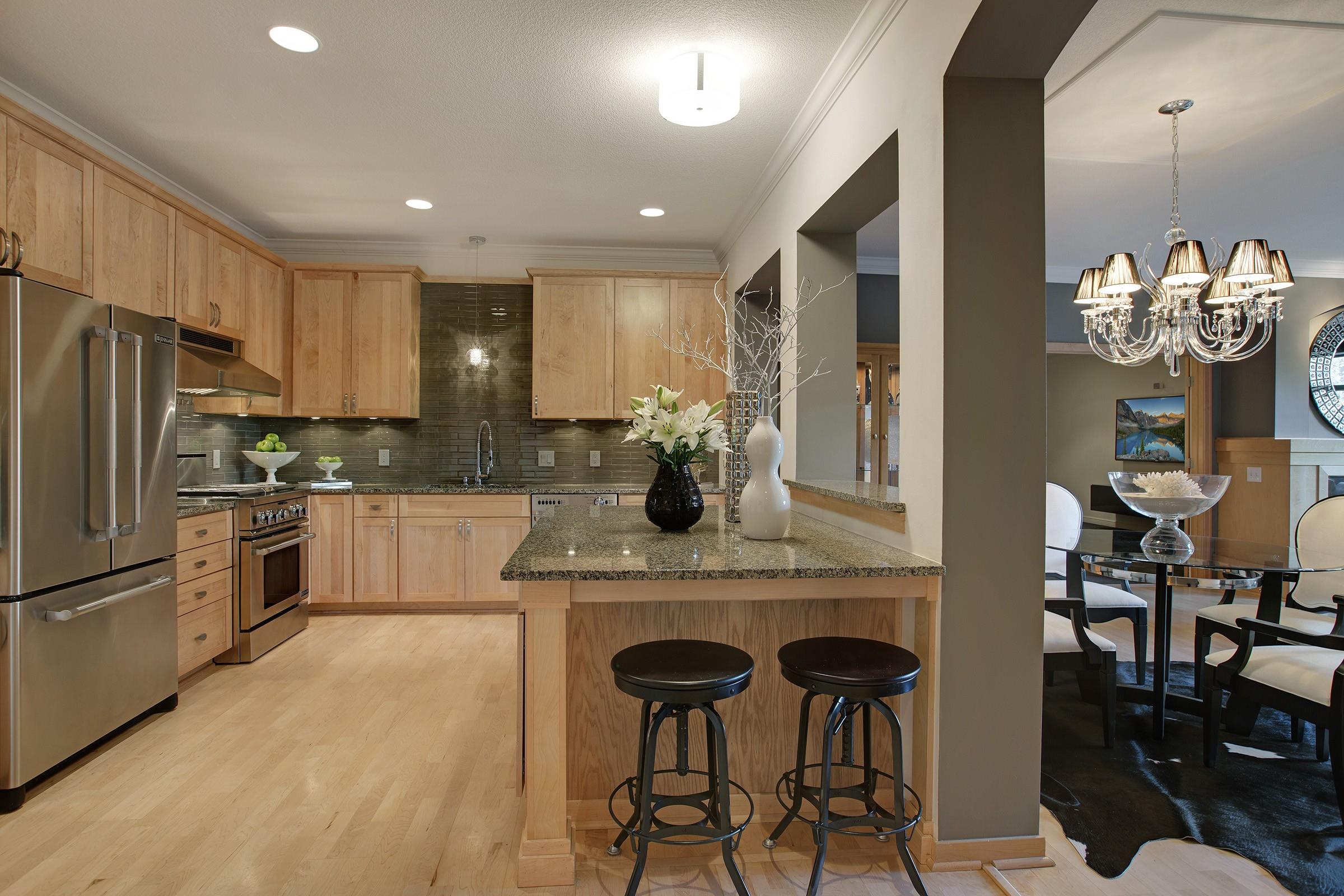 Townhome Chefs Kitchen | ProSource Wholesale