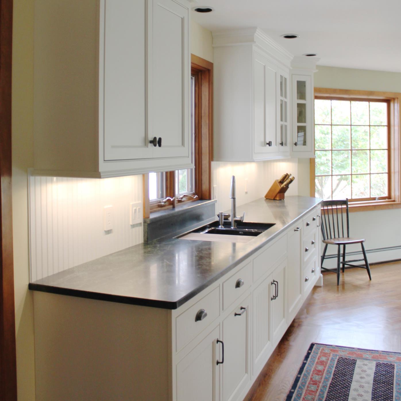 Country Kitchen with Interesting Angles | ProSource Wholesale